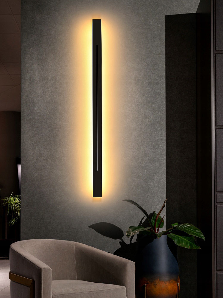 Kinkiet Wobako LINE GAP 100cm - Nowoczesny, Minimalistyczny Design | Liniowe 100-150cm